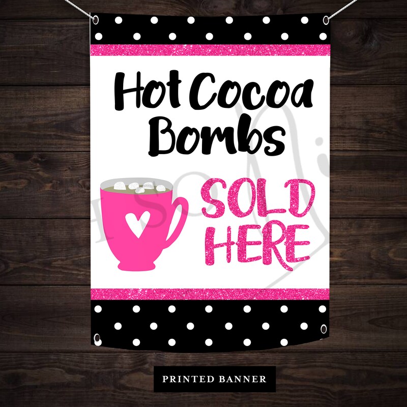 Hot Pink Banner - Etsy