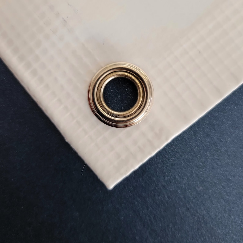 Custom Vinyl Tent Back Banner | Personalized With Your Logo or Message ...