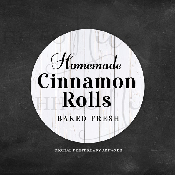 Cinnamon Rolls - Etsy