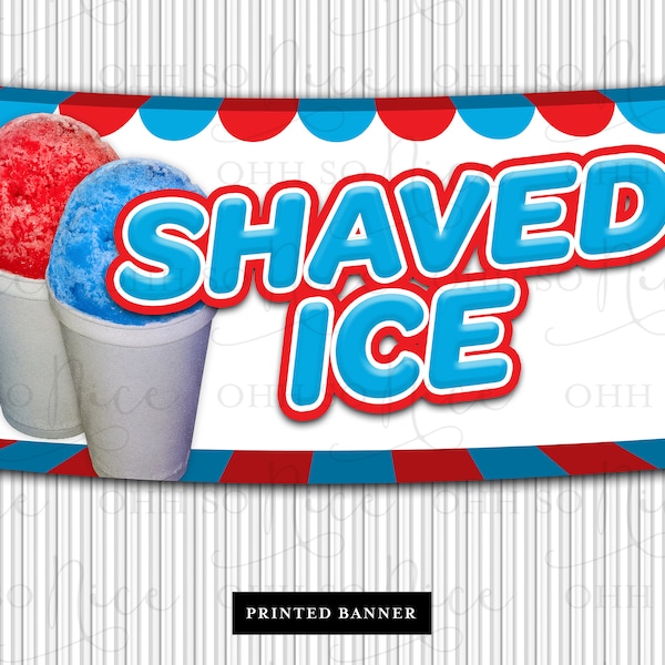 Shaved Ice - Etsy