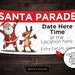 SHIPS FAST | Custom Community Santa Parade Banner Event Sign ...