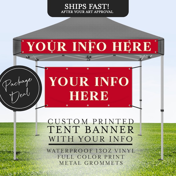 Vendor Custom Banner - Etsy