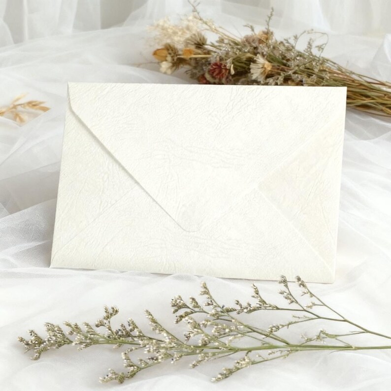Tree Patterned Envelope, Retro Creative Lacquer Seal Sealed Envelope ...