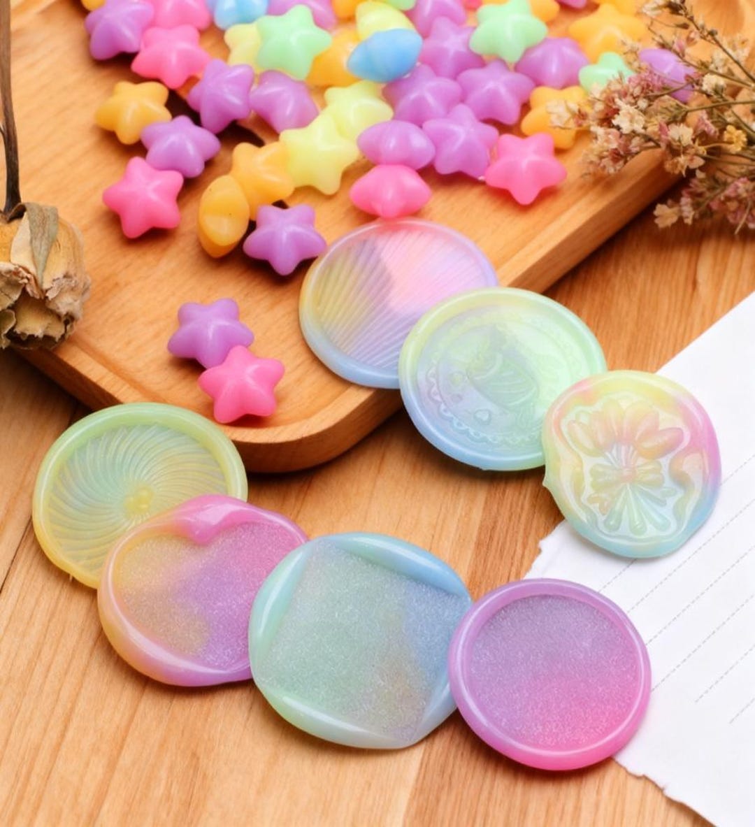 Luminous Wax,wax Particles That Emit Light,wax Seal Beads,wedding ...
