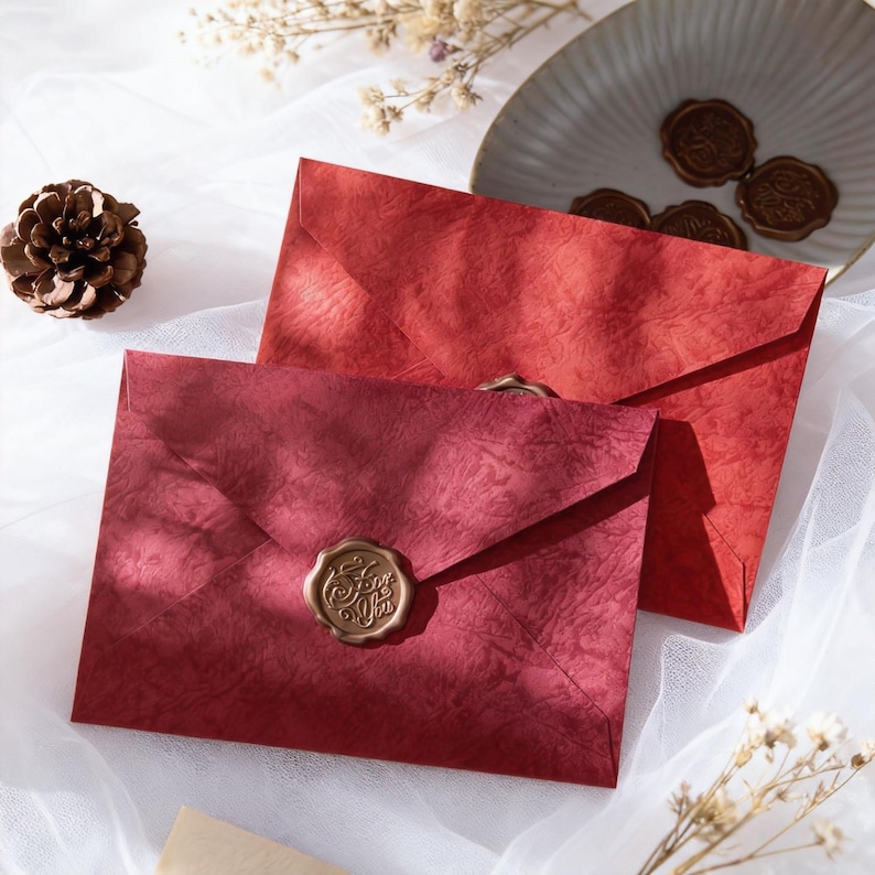 6.34 X 4.41″ Envelope,versatile Wedding Invitation Envelopes-gift Card ...