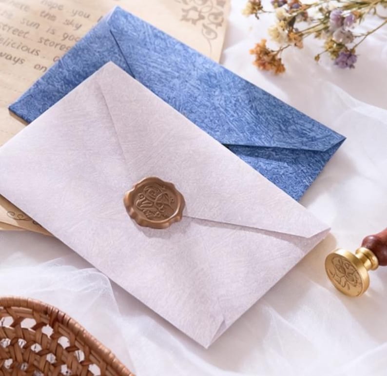 Envelope Paper Set,wedding Invitation Envelopes - Gift Card & Greeting ...