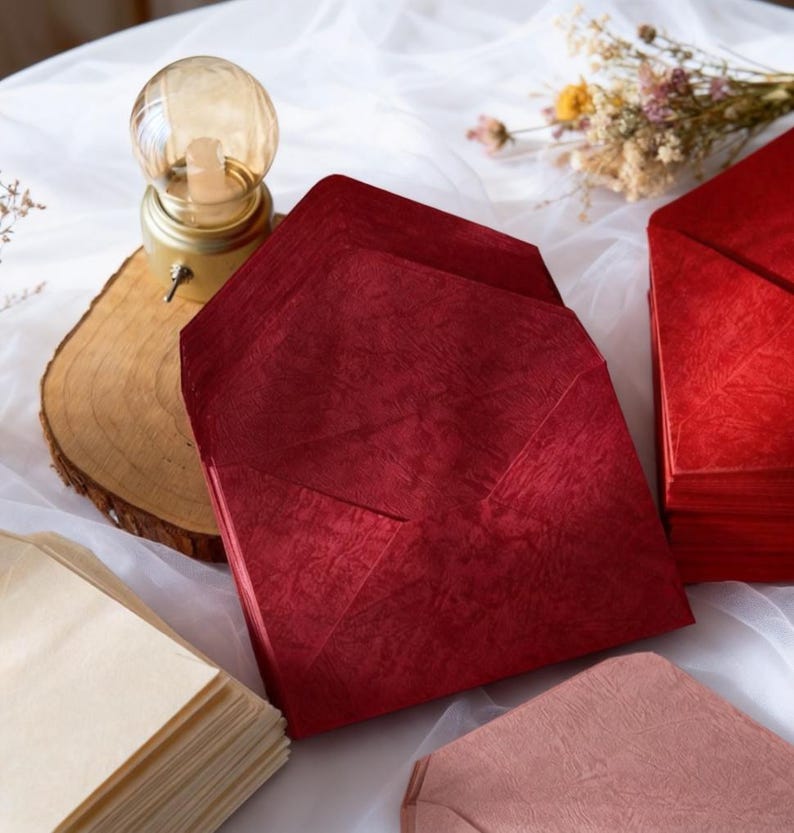 6.34 X 4.41″ Envelope,versatile Wedding Invitation Envelopes-gift Card ...