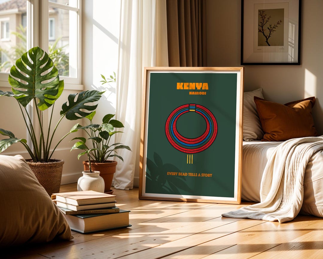 Nairobi Kenya Poster - Kenya Travel Print - Nairobi Kenya Wall Art ...