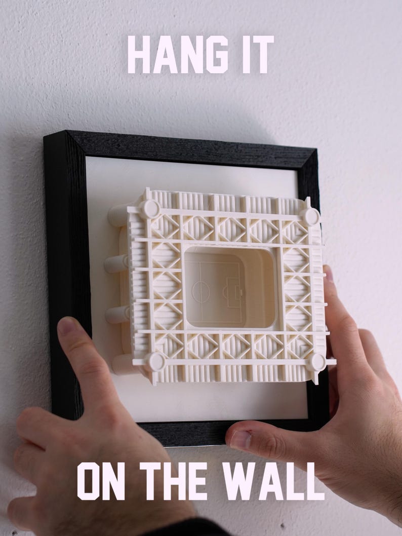 San Siro Stadium Replica | 3D Printed Football Stadium Model ...