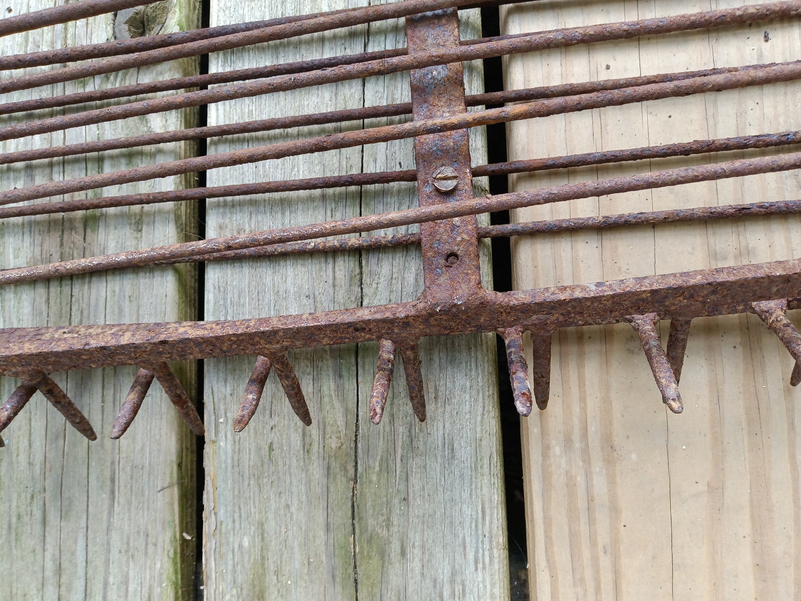 Vintage Iron Oyster Tong Heads From Chesapeake Bay - Etsy