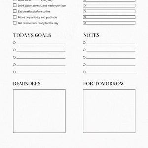 Self Care Checklist Printable | Daily Wellness Tracker | Mental Health ...