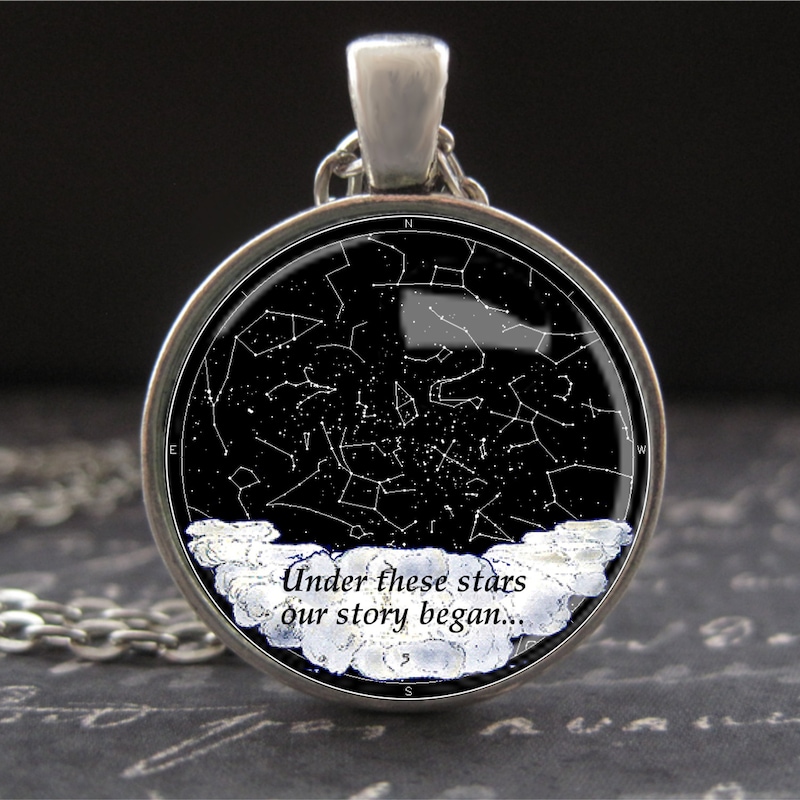 Star Map Jewelry - Etsy