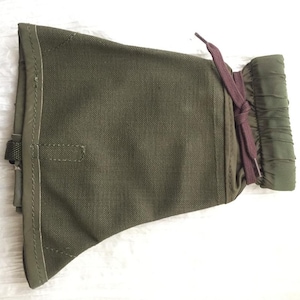 Canvas Gaiters Hiking Boot Spats Boot Covers for Combat Boots Bushcraft ...