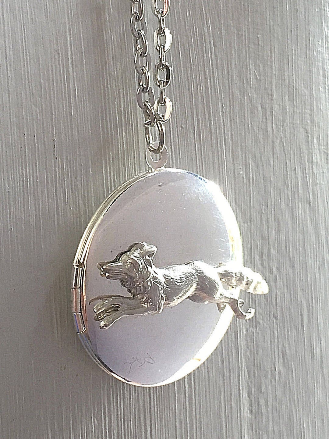 Fox Locket Jewelry I Love You to the Moon & Back Customizable Necklace ...