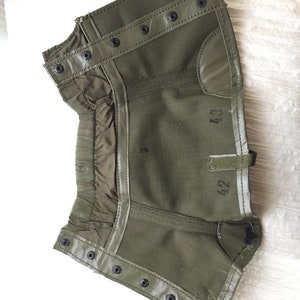 Canvas Gaiters Hiking Boot Spats Boot Covers for Combat Boots Bushcraft ...