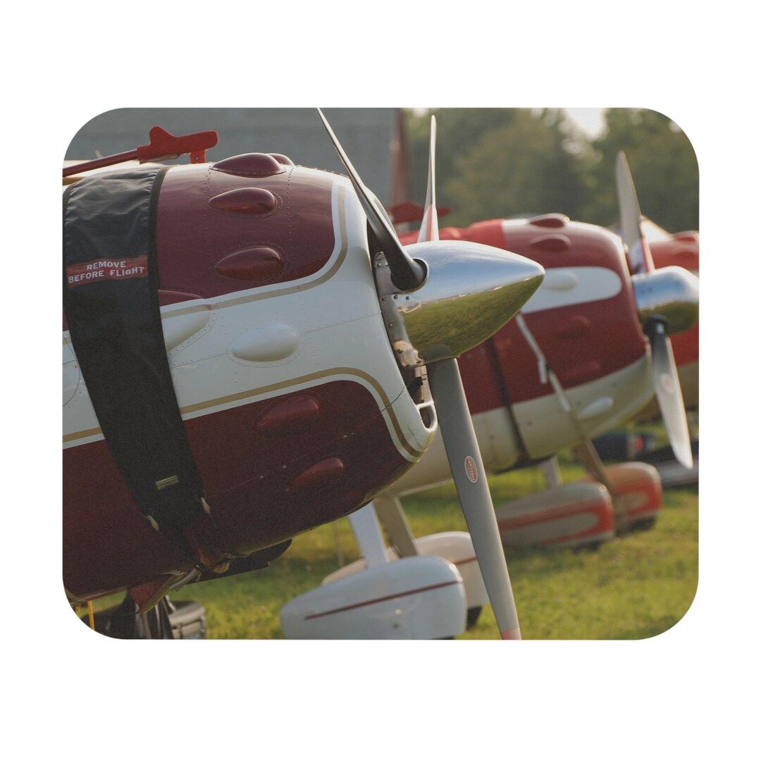 Cessna 195's - Mouse Pad (rectangle), Pilot Gift, Aviation Mouse Pad - Etsy
