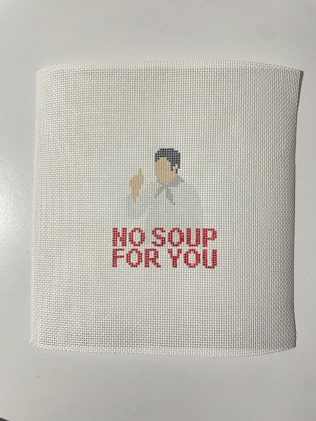 Soup Nazi Seinfeld Needlepoint Canvas - Etsy