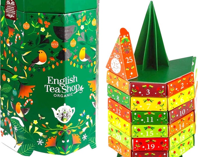English Tea Shop Advent Calendar Selection - Etsy