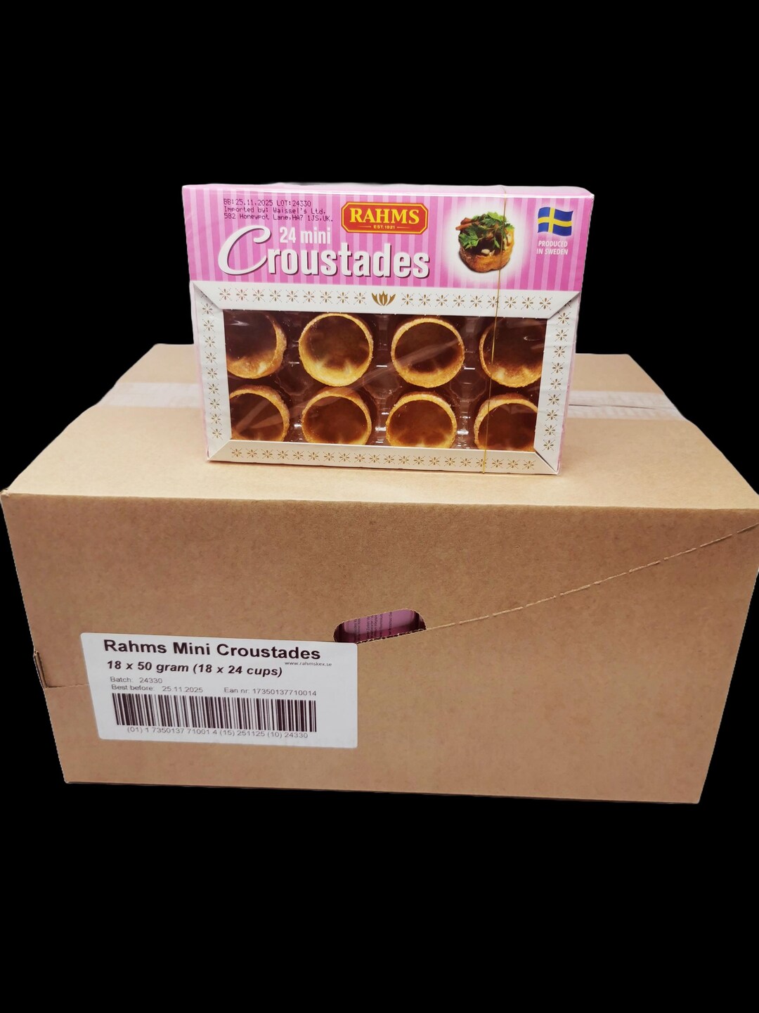 CASE DEAL - Rahms Mini Croustade Cups | 18 Pack per Case - Etsy