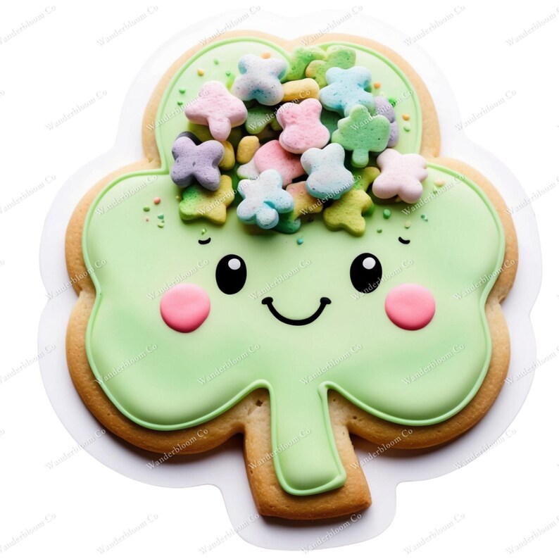 10 St Patricks Day Treats Clipart - PNG, Bakery Images for Cupcakes ...