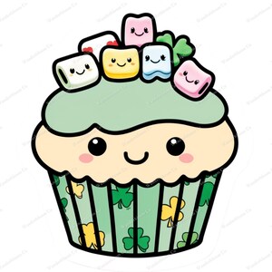 10 St Patricks Day Treats Clipart - PNG, Bakery Images for Cupcakes ...