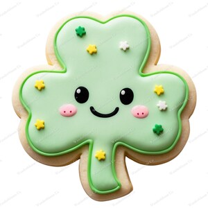 10 St Patricks Day Treats Clipart - PNG, Bakery Images for Cupcakes ...