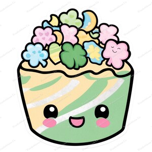 10 St Patricks Day Treats Clipart - PNG, Bakery Images for Cupcakes ...