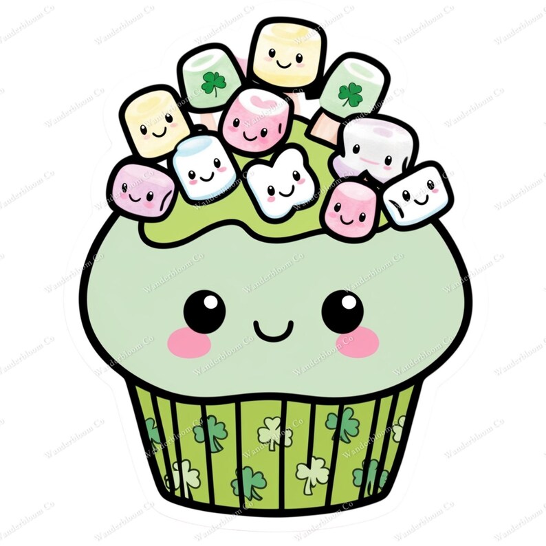 10 St Patricks Day Treats Clipart - PNG, Bakery Images for Cupcakes ...