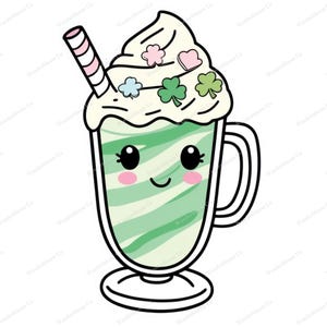 10 St Patricks Day Treats Clipart - PNG, Bakery Images for Cupcakes ...