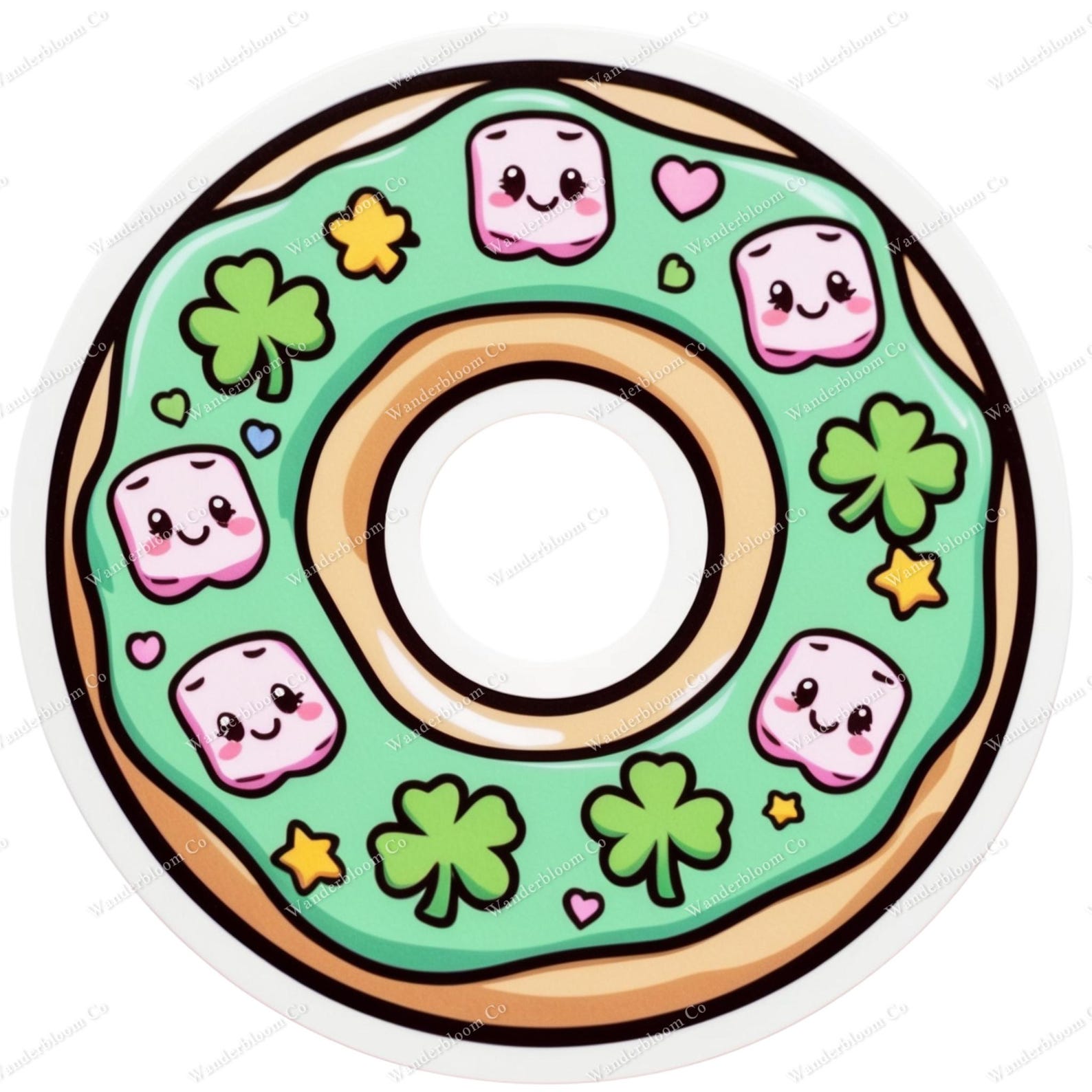 10 St Patricks Day Treats Clipart - PNG, Bakery Images for Cupcakes ...