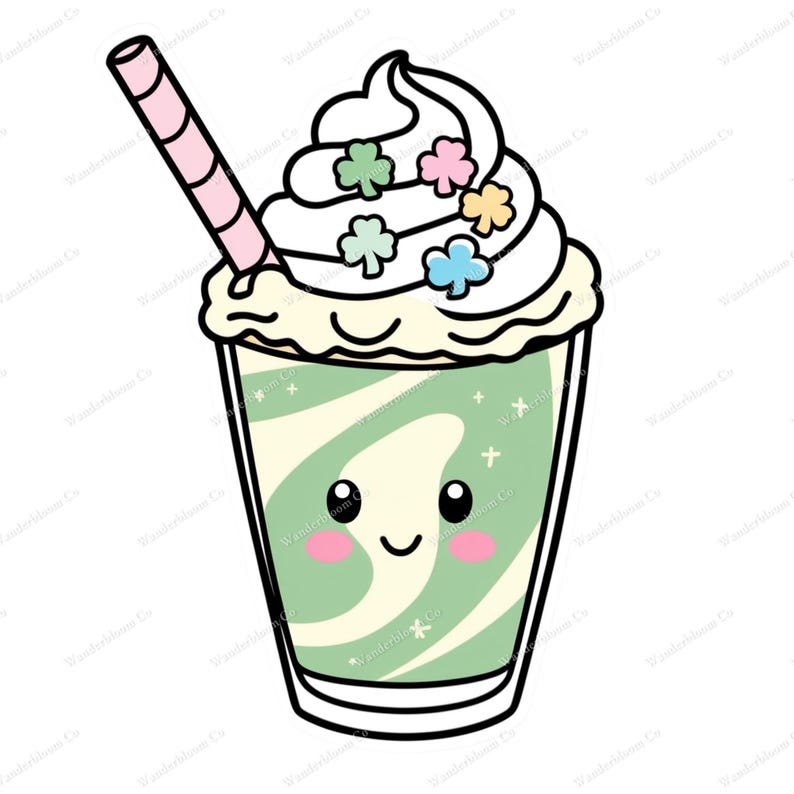 10 St Patricks Day Treats Clipart - PNG, Bakery Images for Cupcakes ...