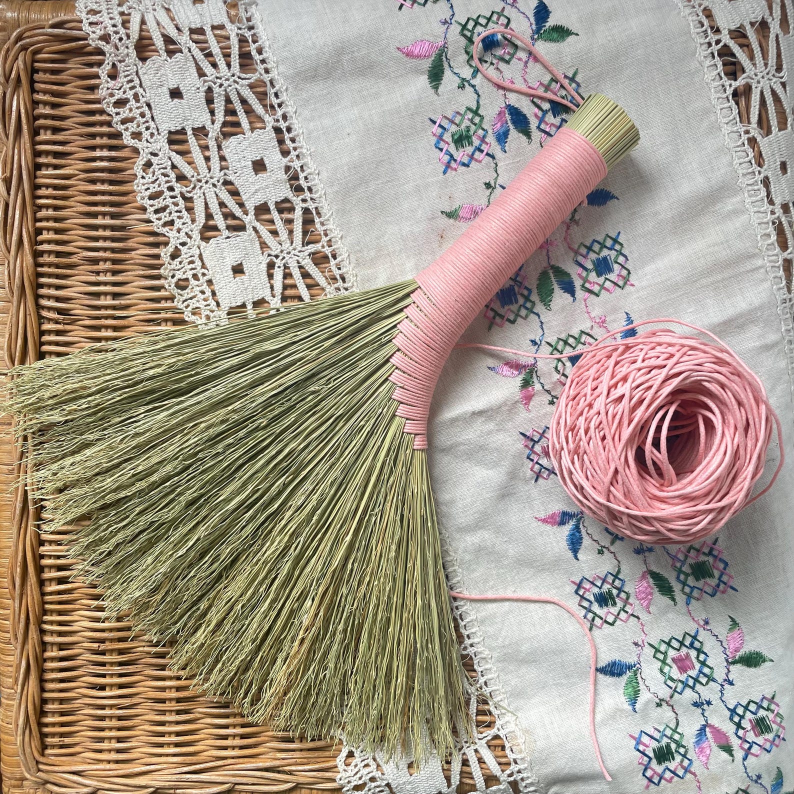 Cotton Hand Broom - Etsy