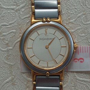 Vintage Yves Saint Laurent Women’s Watch – YSL 2200-228481 – Gold ...