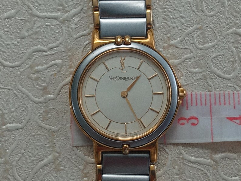 Vintage Yves Saint Laurent Women’s Watch – YSL 2200-228481 – Gold ...
