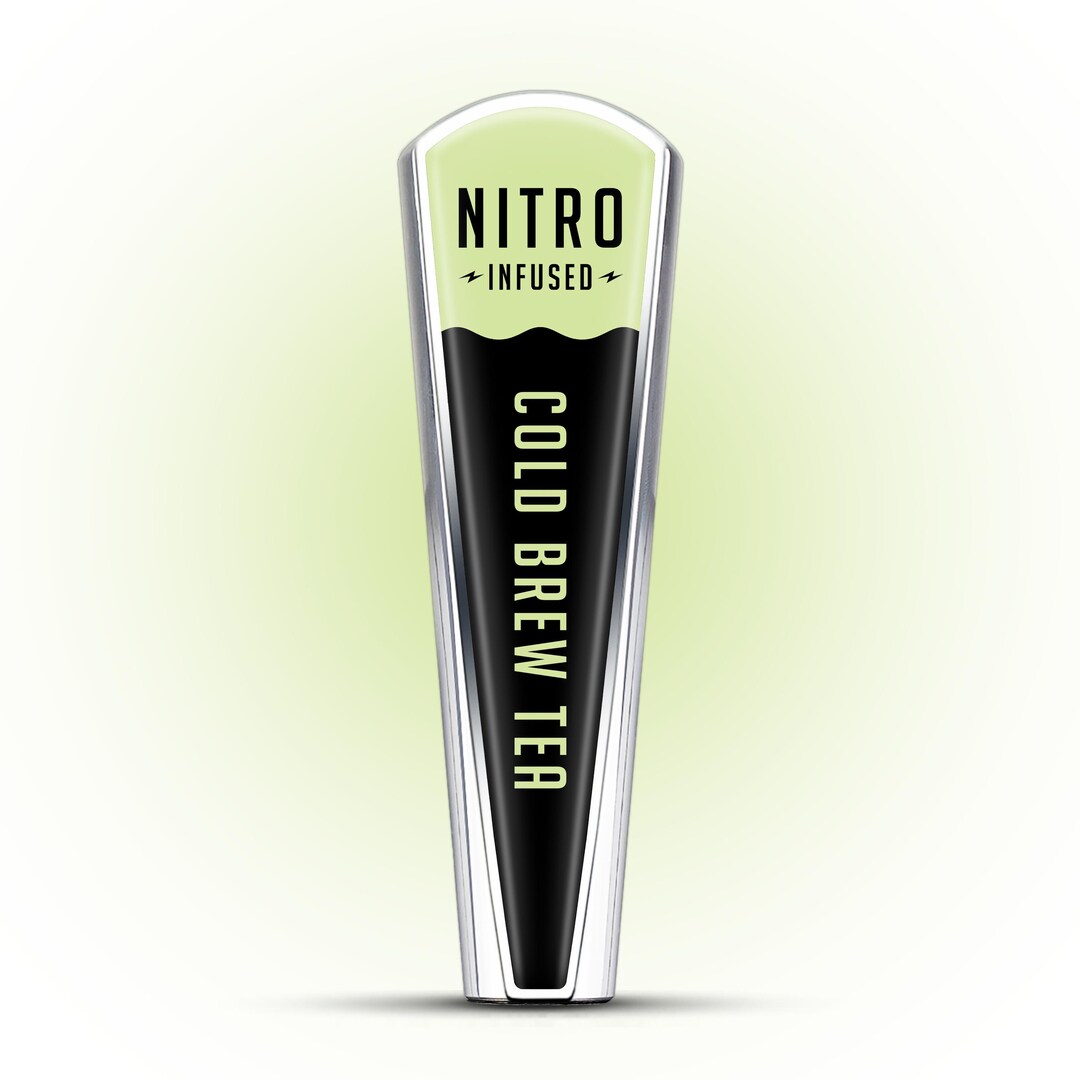 Nitro Cold Brew Tea Aluminium Tap Handle - Etsy