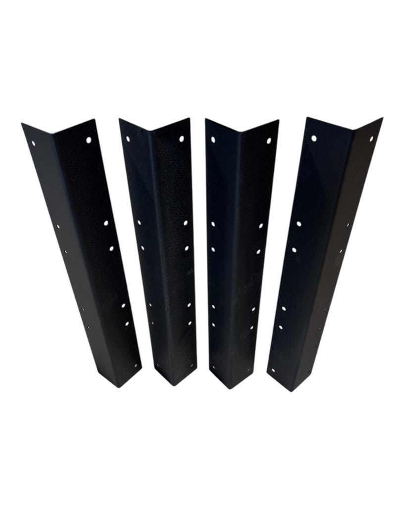 Garden Box Corner Brackets - 16-1/2" High, 2" Wings - Etsy