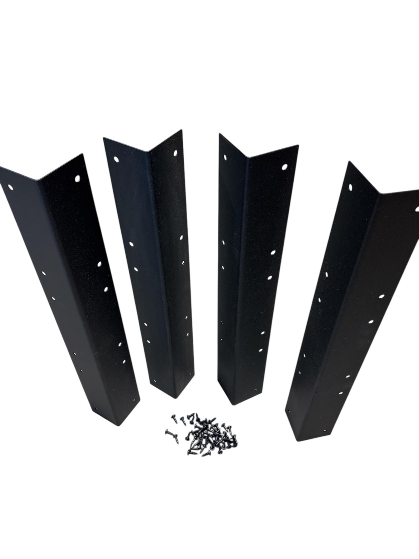 Garden Box Corner Brackets - 16-1/2" High, 2" Wings - Etsy