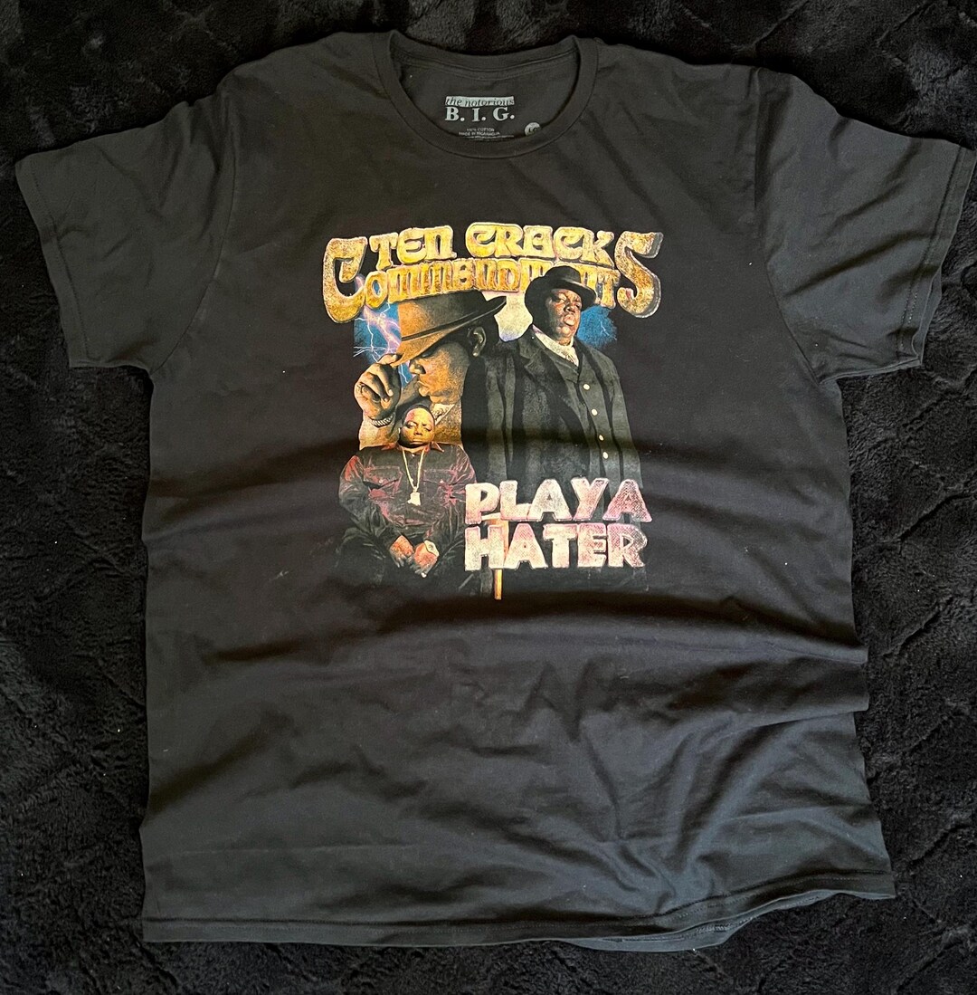 Notorious B.I.G. Rap Tee - Etsy