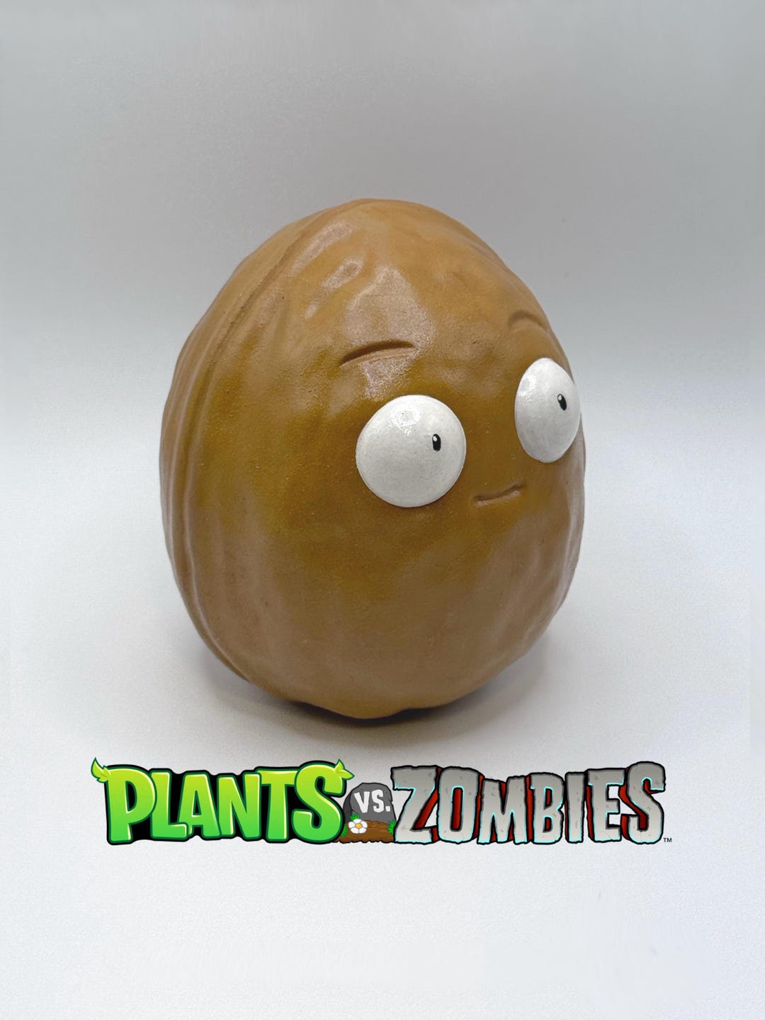 Walnut / Wall-nut Pvz - 3D Printed Figure / Sculpture Plants Vs Zombies ...