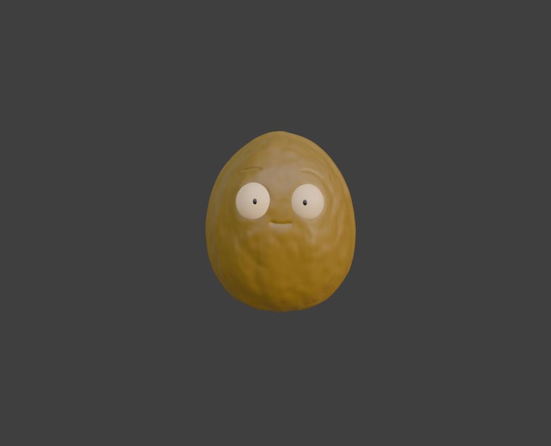 Walnut / Wall-nut Pvz - Plants Vs Zombies 3D Model - Etsy
