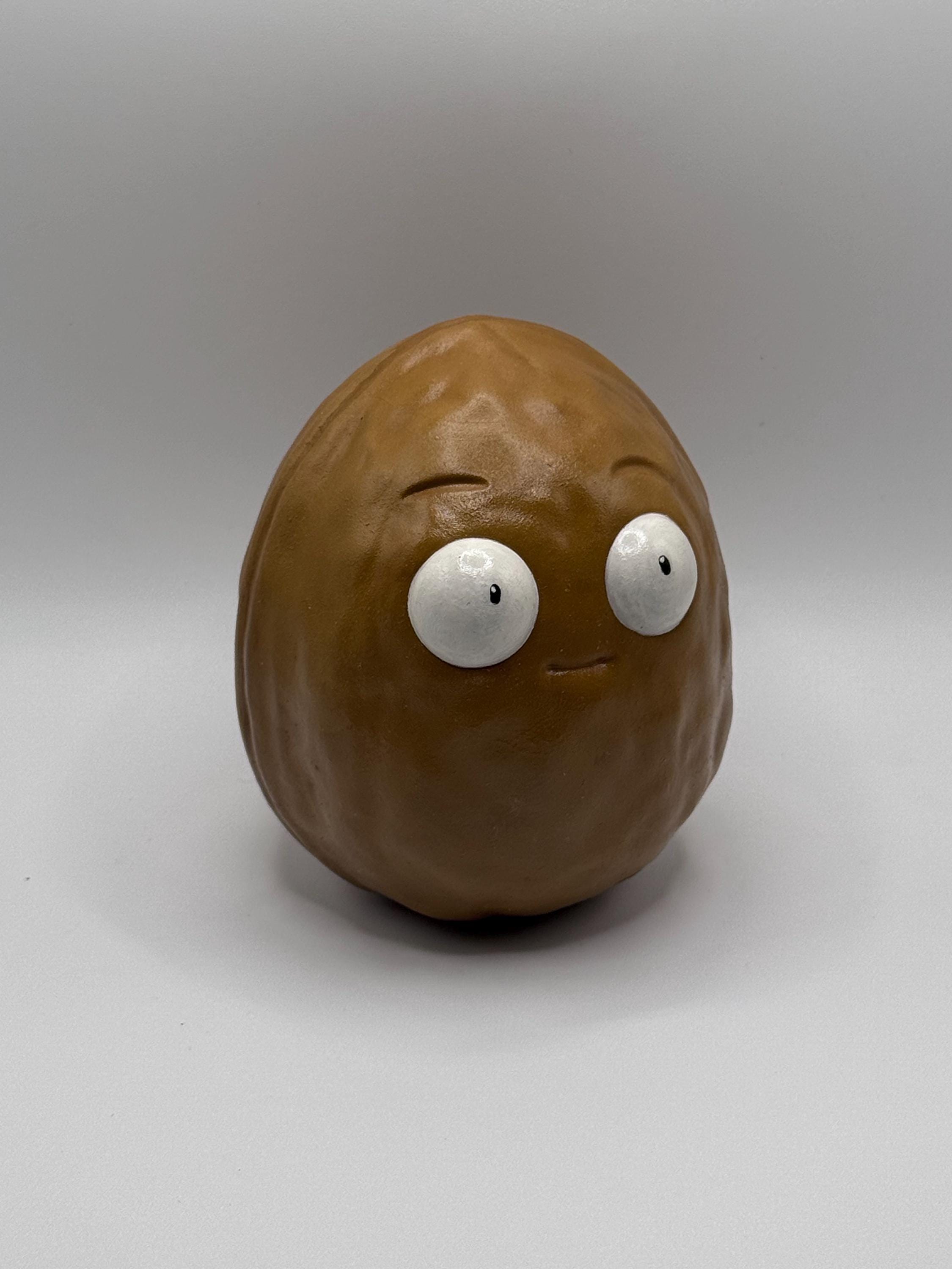 Walnut / Wall-nut Pvz - 3D Printed Figure / Sculpture Plants Vs Zombies ...