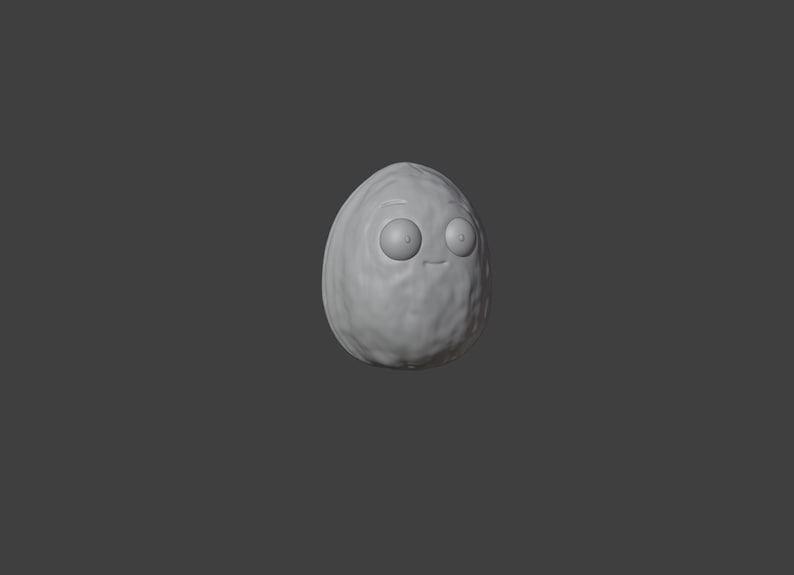 Walnut / Wall-nut Pvz - Plants Vs Zombies 3D Model - Etsy