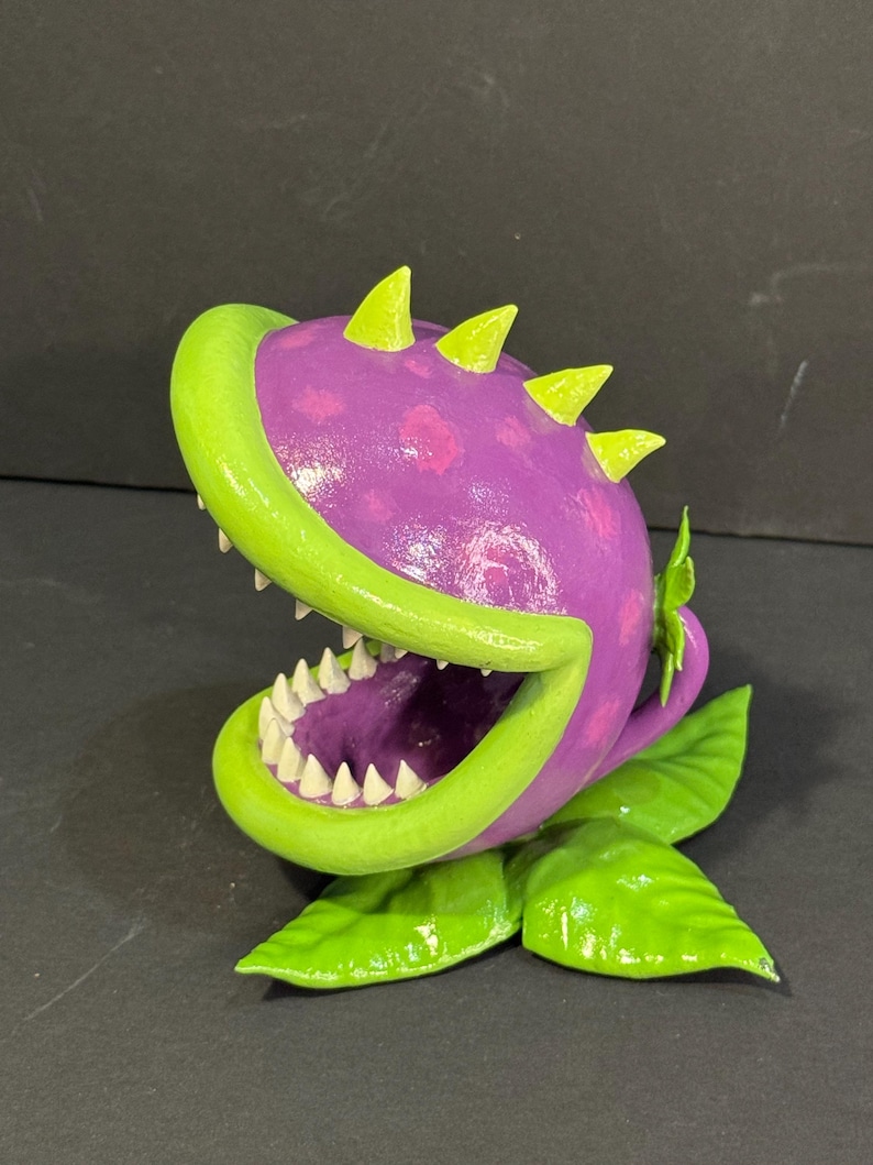Chomper Pvz - 3D Printed Figure / Sculpture Plants Vs Zombies - Etsy