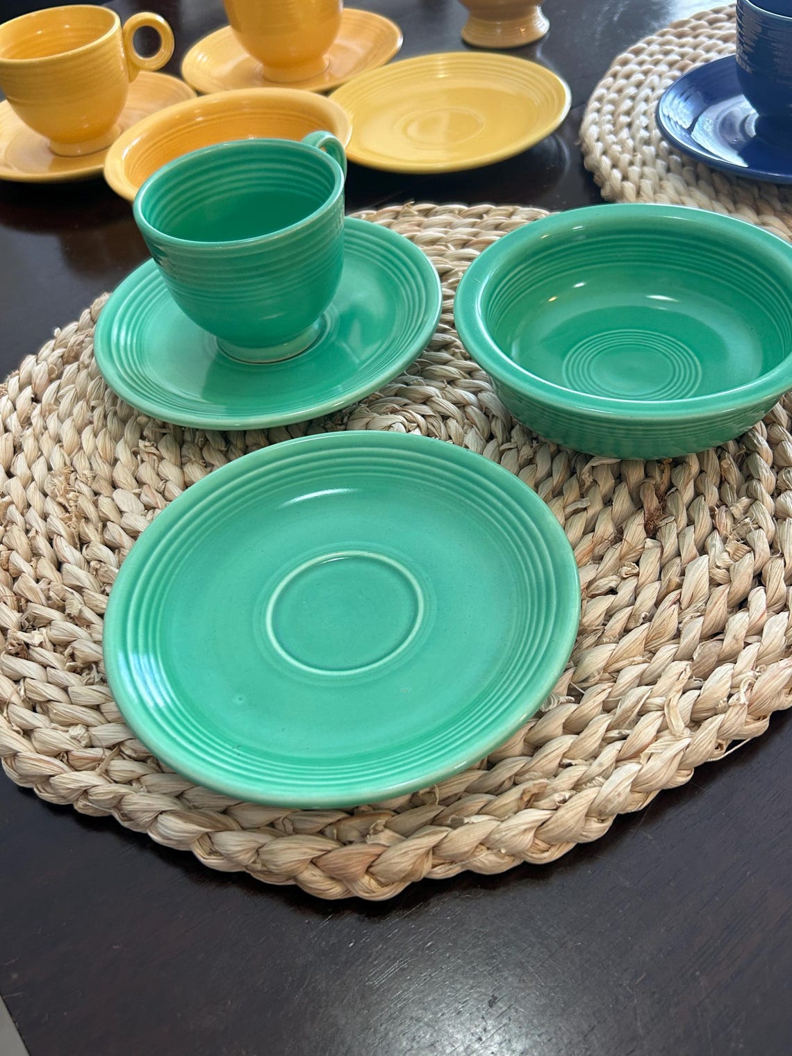 Vintage Fiestaware - Etsy