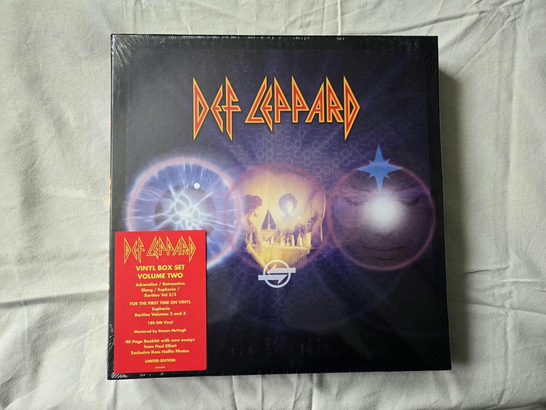 Def Leppard | Vinyl Collection | Volume 2 Box Set - Etsy