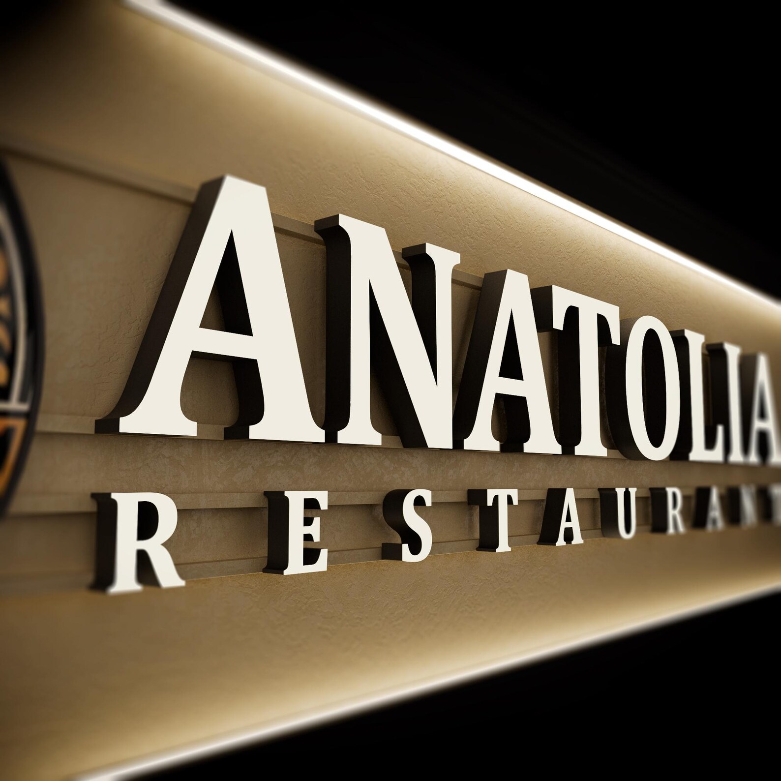 Custom Channel Letters for Restaurant Storefront Signs | Personalized ...