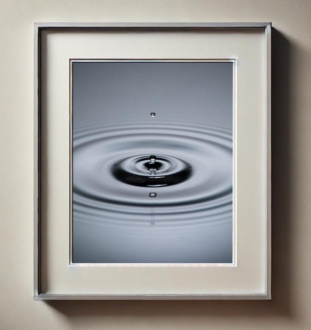 Abstract Fluid Art Photography - Digital Download, Frozen Motion Wall ...