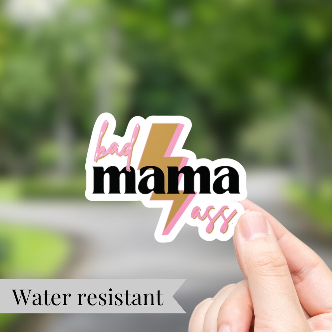 Cute Gift Idea for New Mom Motivational Sticker for Postpartum Mom ...