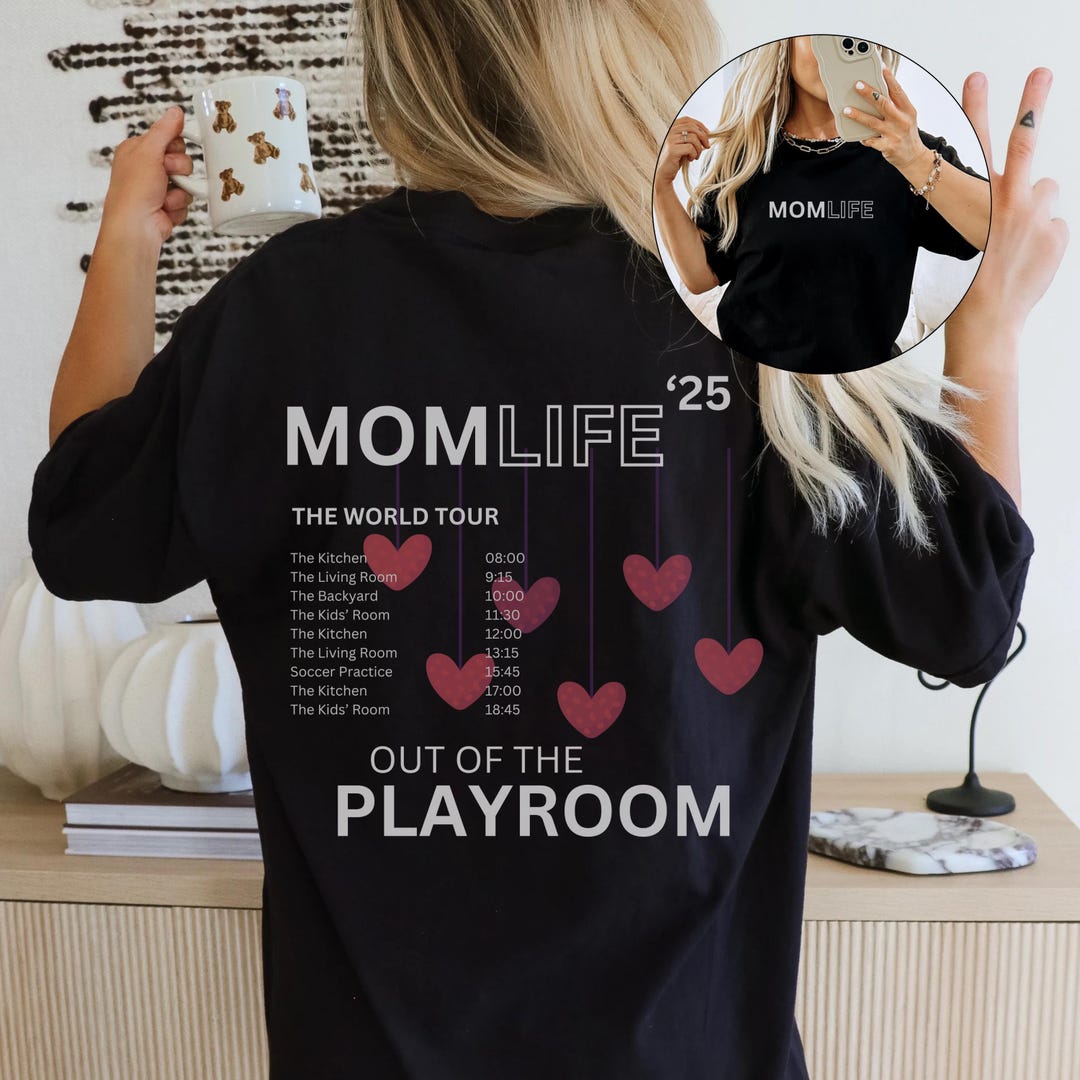 Concert Mom Shirt for Rocker Mother Day Gift Tshirt Funny New Mom Shirt ...