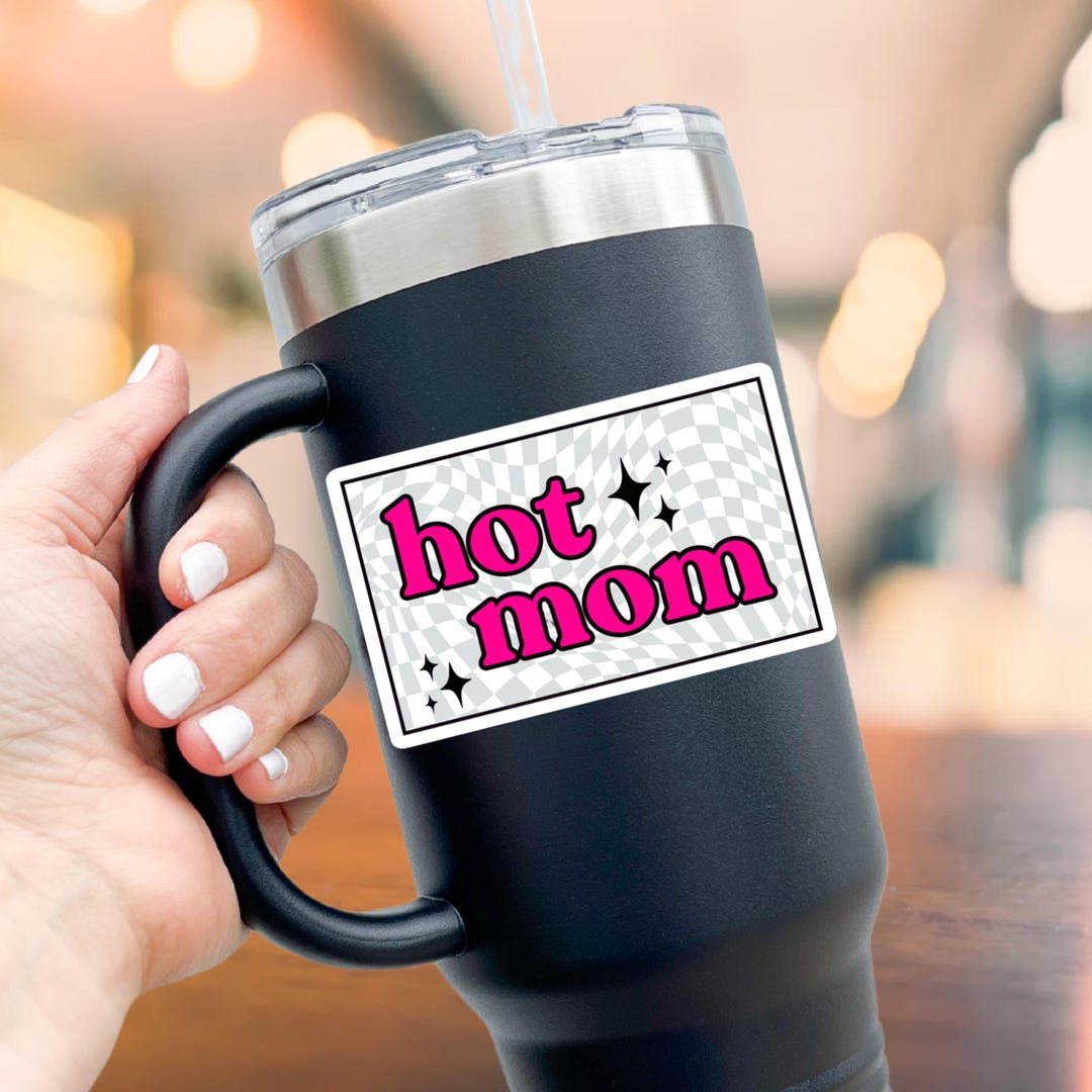 Funny Mom Sticker Gift for First Mother Day Gift for New Mom Gift ...